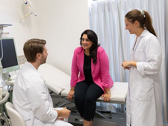 Für unsere Patientinnen und Patienten - Universitätsklinik für Urologie ...