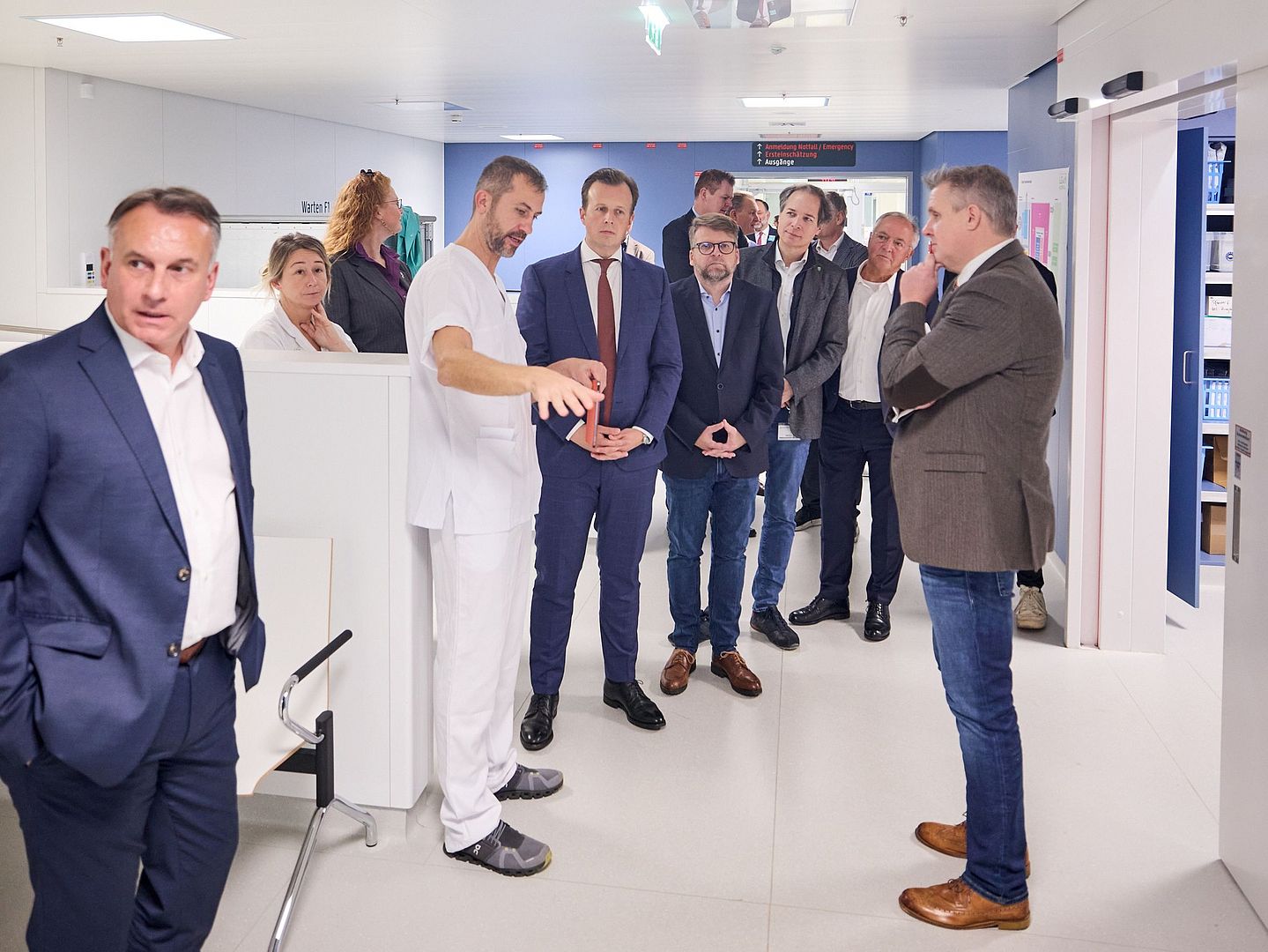Die Notaufnahmen am Uniklinikum sind ab sofort „ZAM“! - LKH-Univ ...