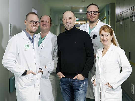 Universitätsklinik für Urologie - LKH-Univ. Klinikum Graz