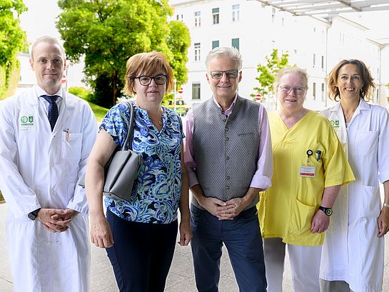 Universitätsklinik für Urologie - LKH-Univ. Klinikum Graz