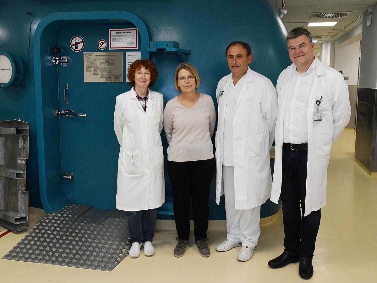 Gesichtsschmerzen druckvoll behandelt - LKH-Univ. Klinikum Graz