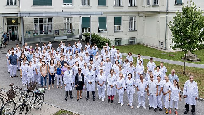 Unser Team - Universitätsklinik für Neurologie - LKH-Univ. Klinikum Graz