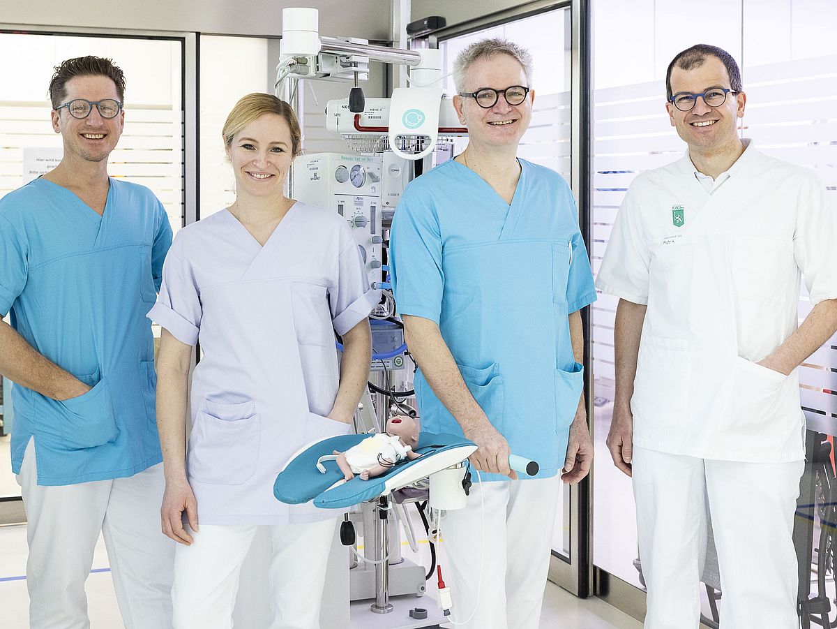 Aufatmen im Kreißsaal: Einsatz des „Concord Birth Trolley“ - LKH-Univ ...