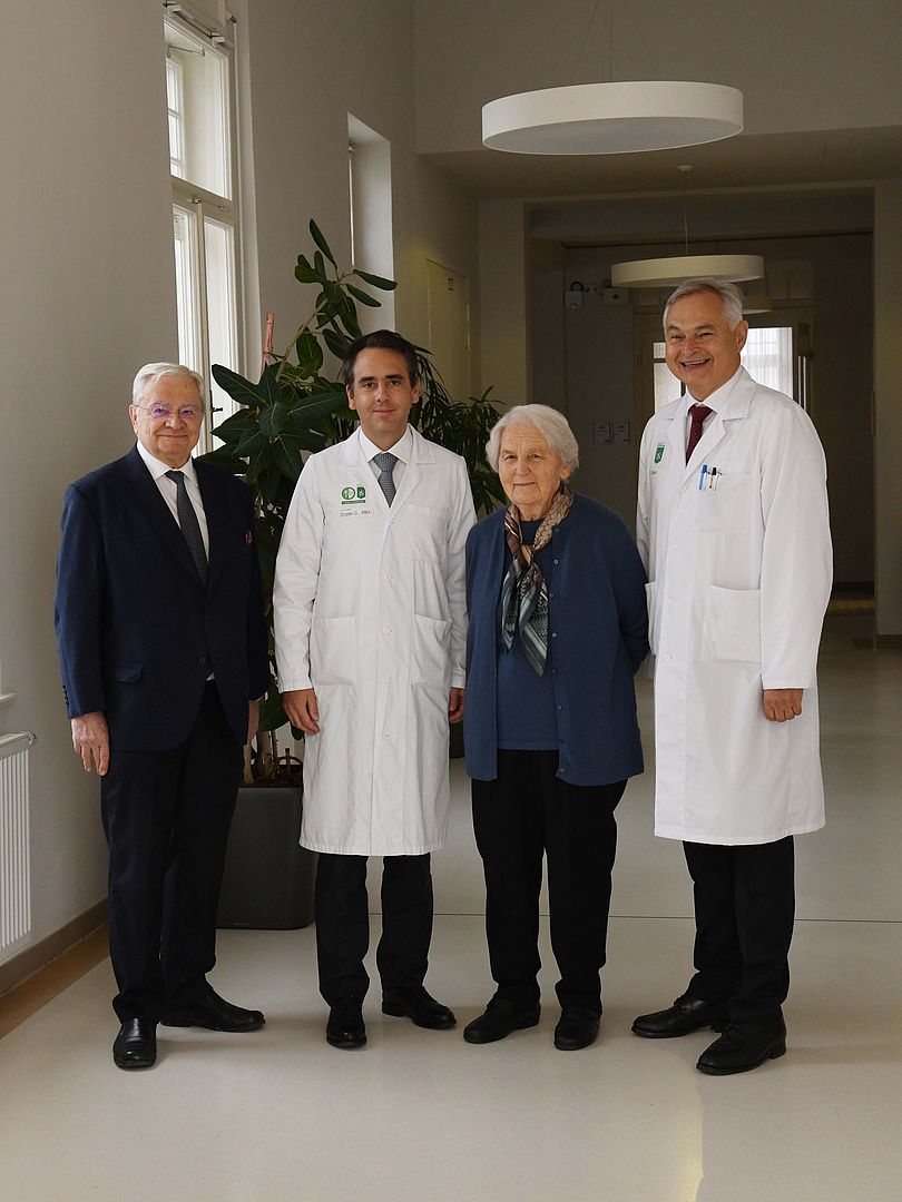 "Ein operiertes Herz ist ein gesundes Herz" - LKH-Univ. Klinikum Graz