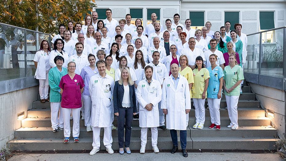 Unser Team - Universitätsklinik für Urologie - LKH-Univ. Klinikum Graz