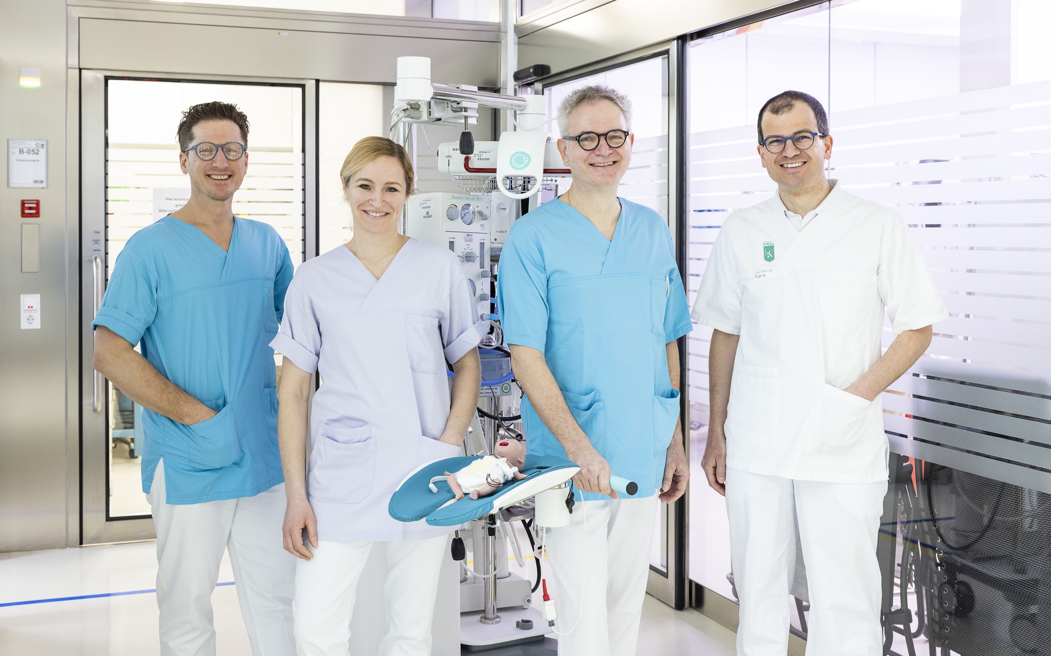 Aufatmen im Kreißsaal: Einsatz des „Concord Birth Trolley“ - LKH-Univ ...