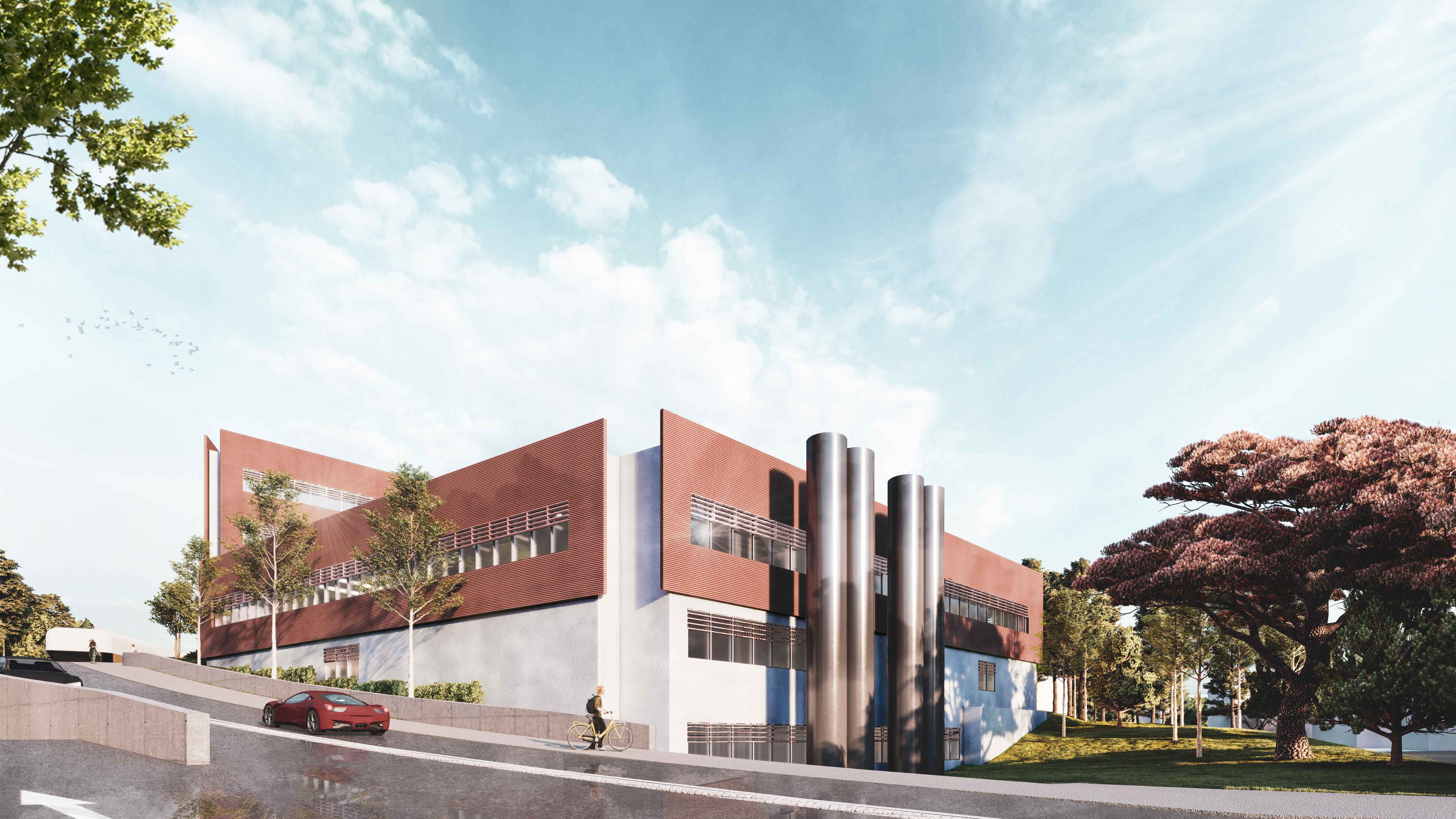 Spatenstichfeier für die neue Univ.-Klinik für Radiologie - LKH-Univ ...