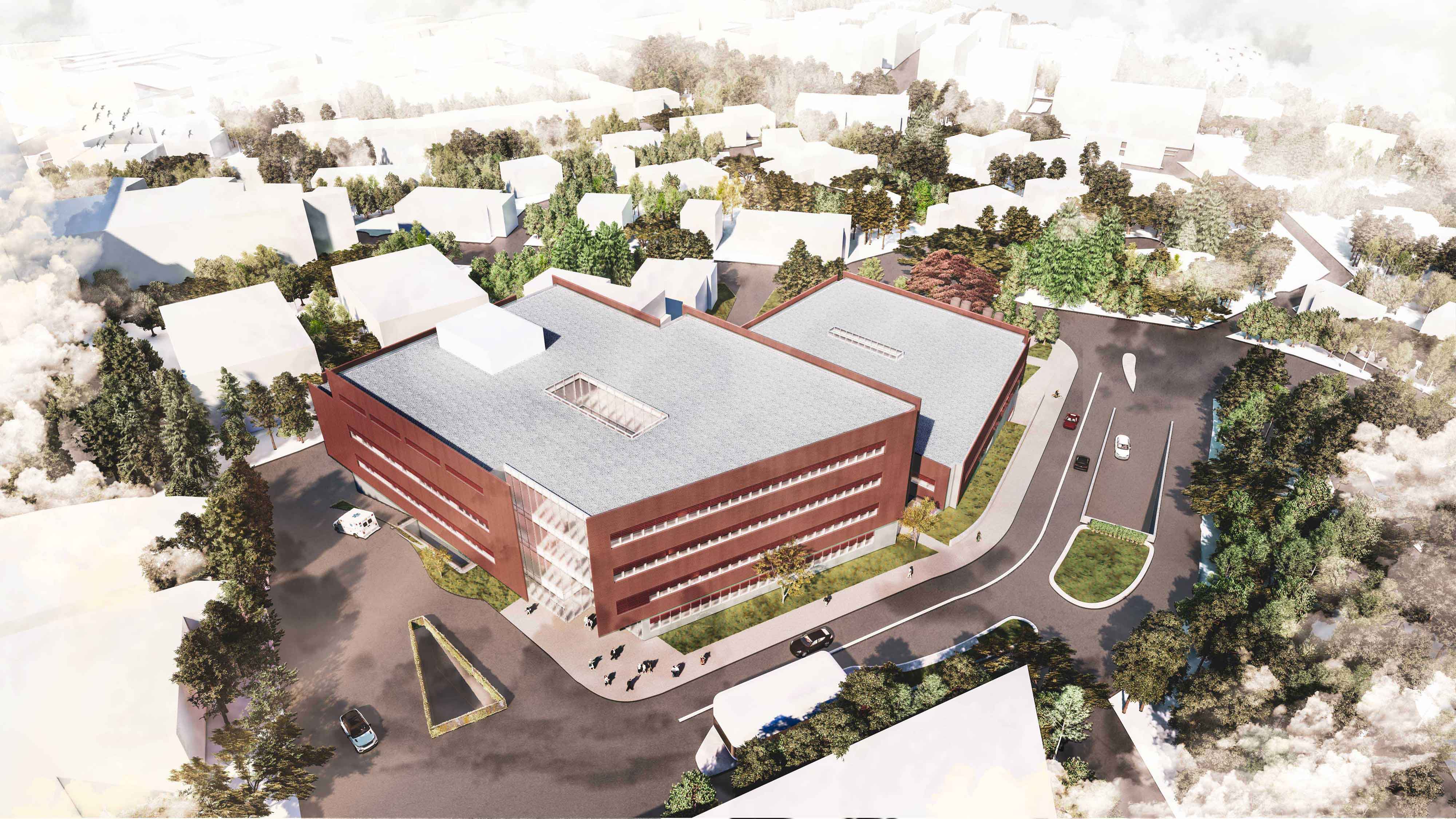 Spatenstichfeier für die neue Univ.-Klinik für Radiologie - LKH-Univ ...