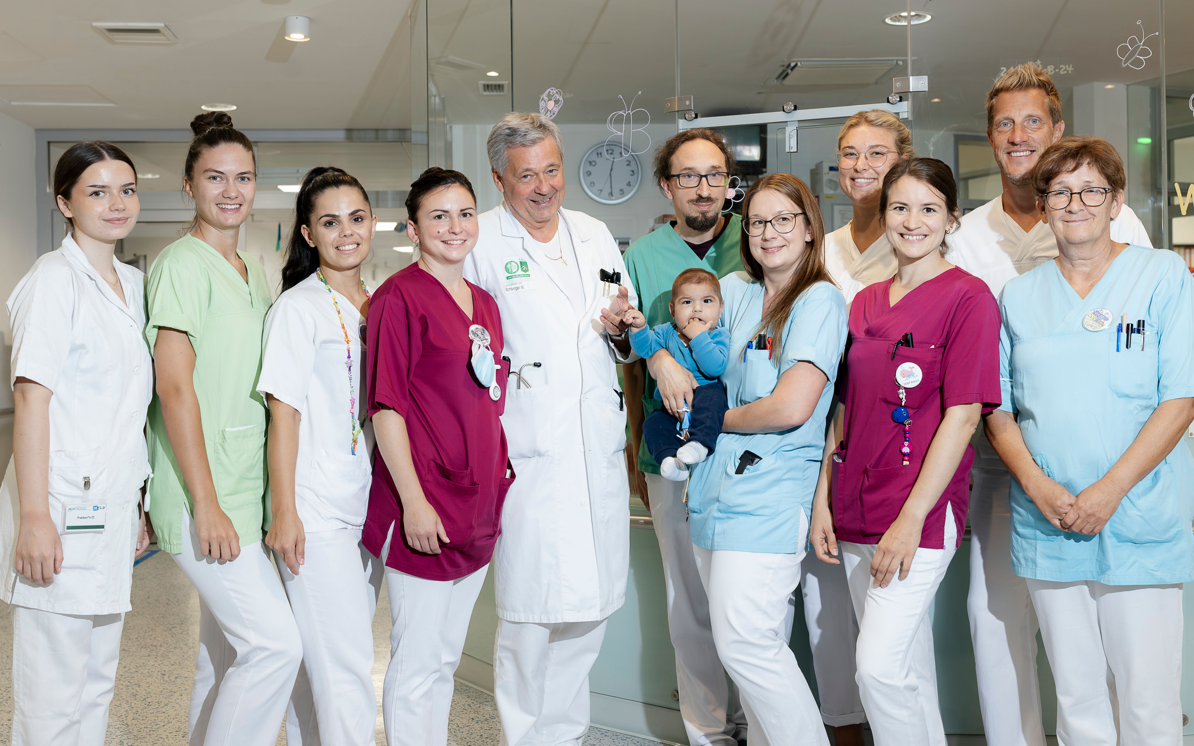 „Manche Kinder brauchen ein komplett neues Immunsystem“ - LKH-Univ ...