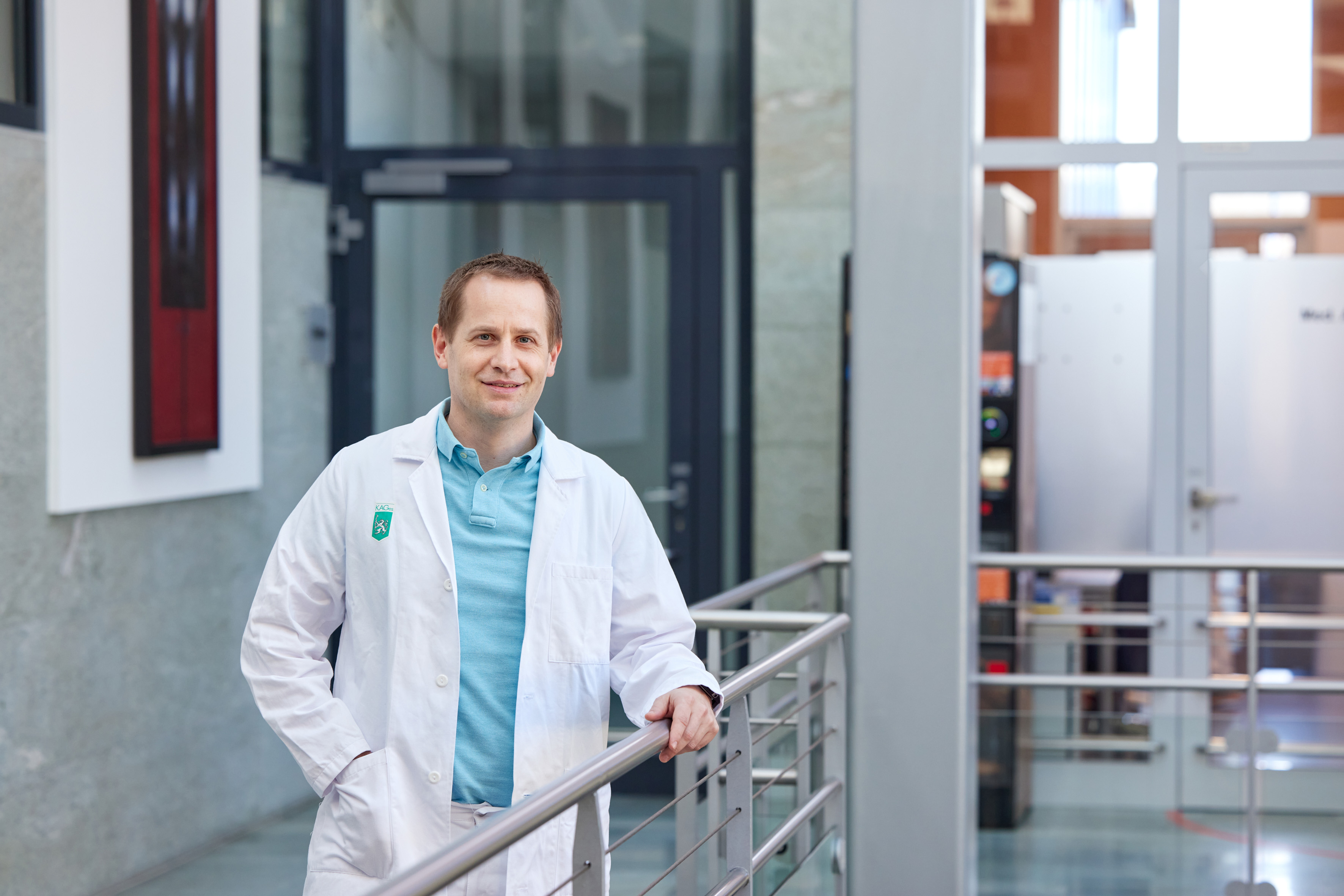 Punktlandung am LKH Weiz: Neuer Primarius begrüßt und topsanierter ...