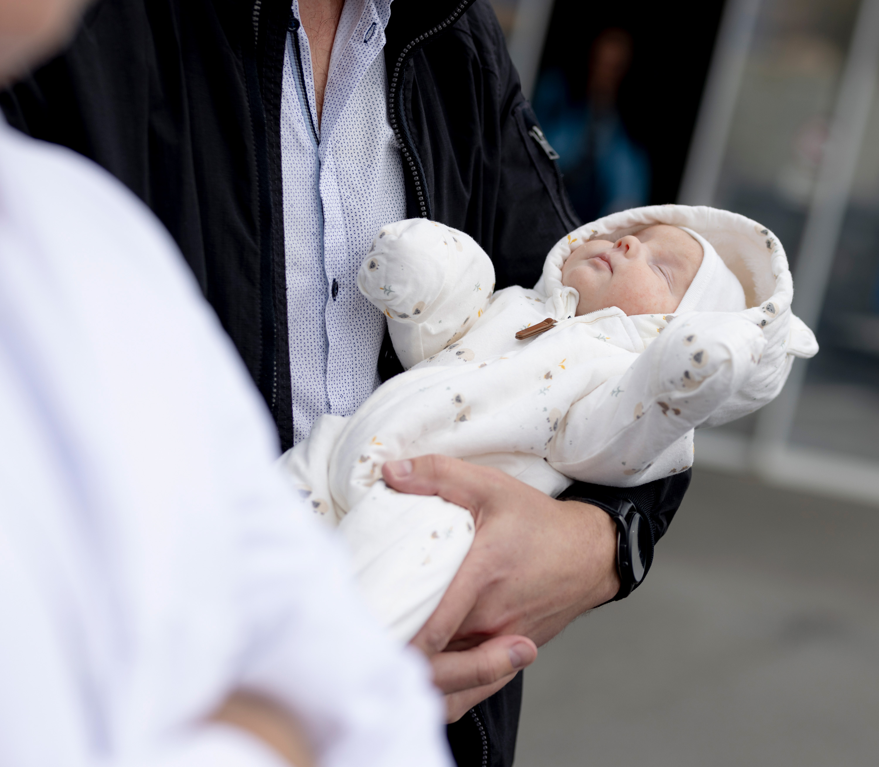 Riesenzysten in der Lunge: Baby Erik lebt dank der Expertise am ...